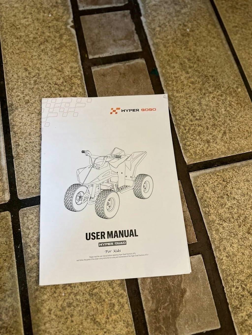 36V Electric 4-Wheeler ATV Hyper Quad 16 KM/H (10MPH) for Kids and ...