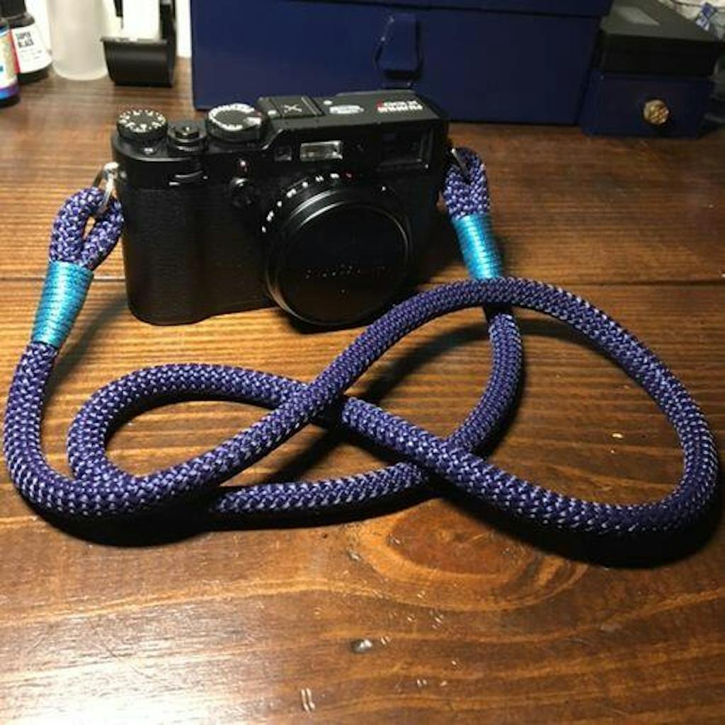 Dark Blue Acrylic Camera Strap Handmade Camera Straps . Buy your ...