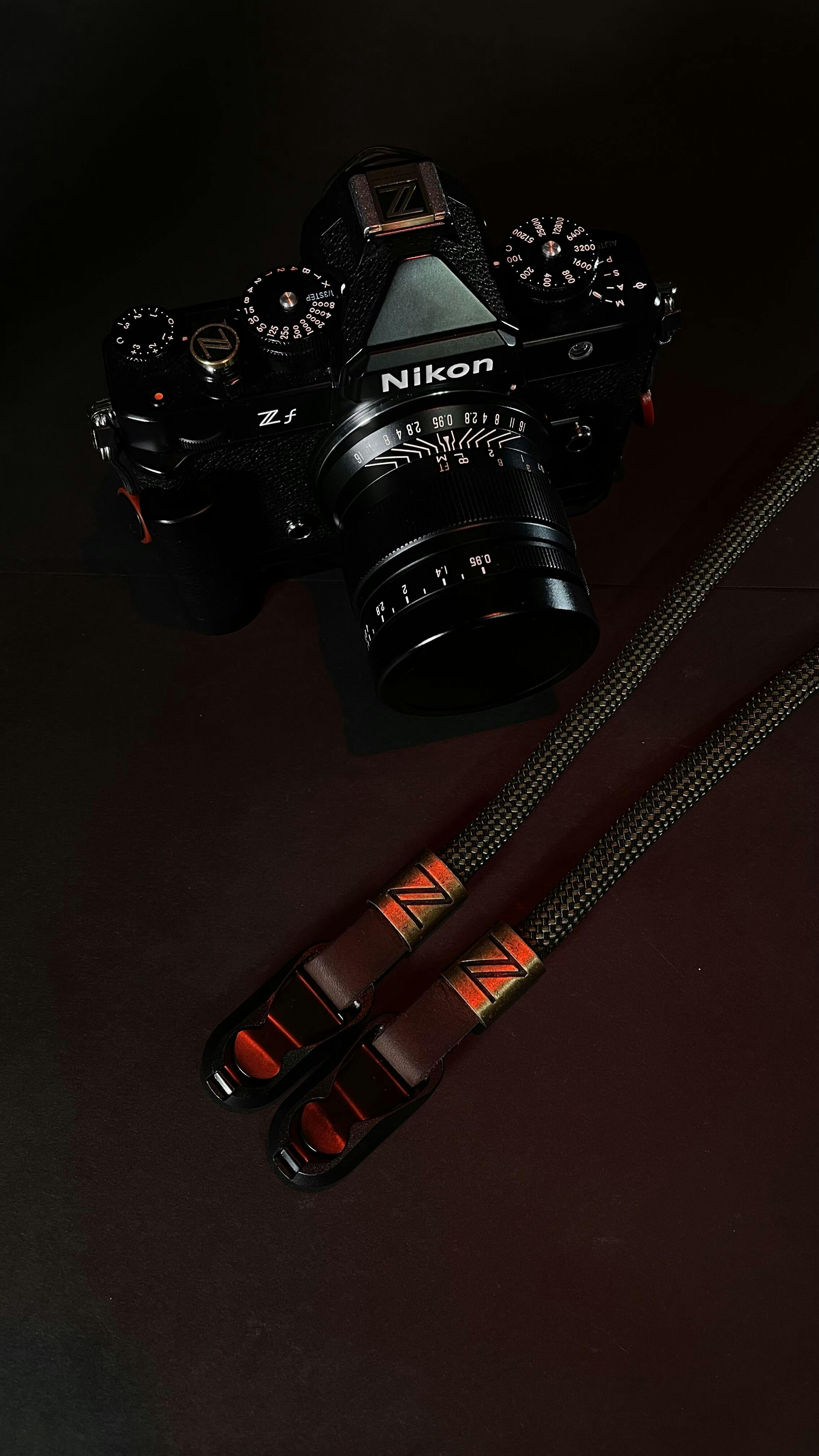 Personalized Bronze Z Straps – Hyperion Handmade Camera Straps