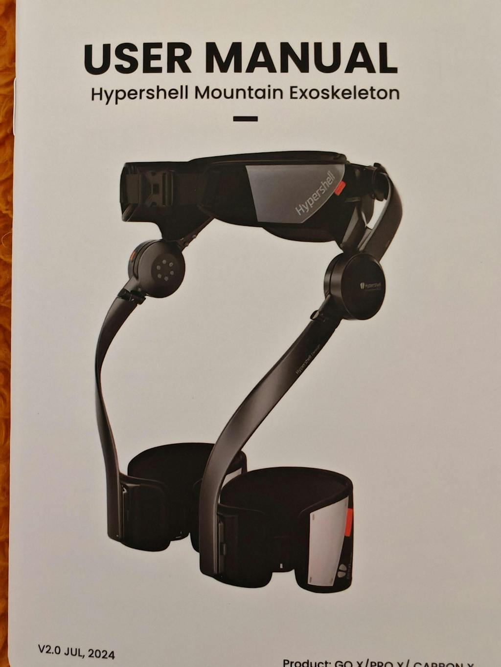 Buy Hypershell X Series: Advanced Exoskeleton Technology – Hypershell ...