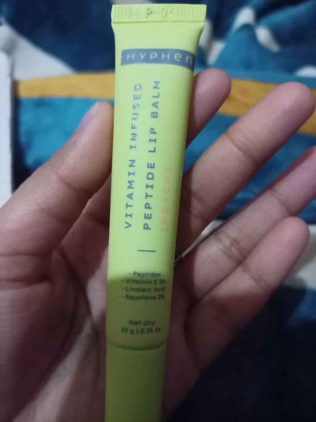 VITAMIN INFUSED PEPTIDE LIP BALM - PEACH 10G – HYPHEN