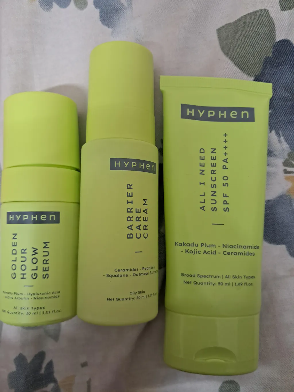 Buy Best Sunscreen with SPF 50 Online | Hyphen – HYPHEN