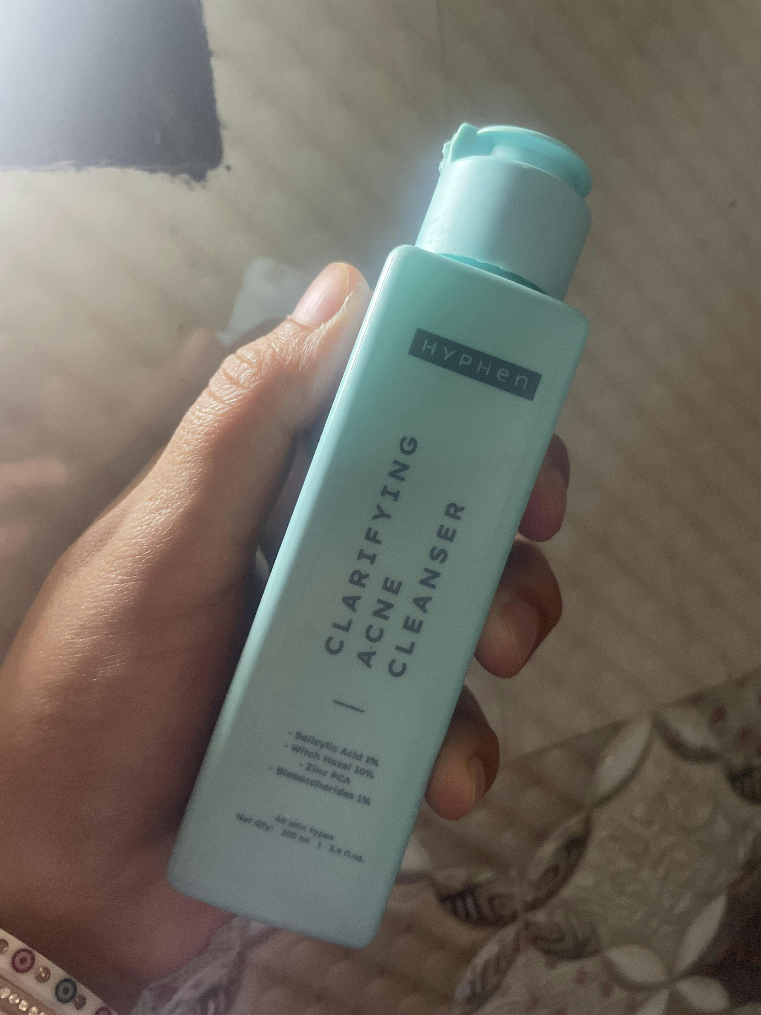 CLARIFYING ACNE CLEANSER WITH 2% SALICYLIC ACID FACE WASH FOR ACNE PRO ...