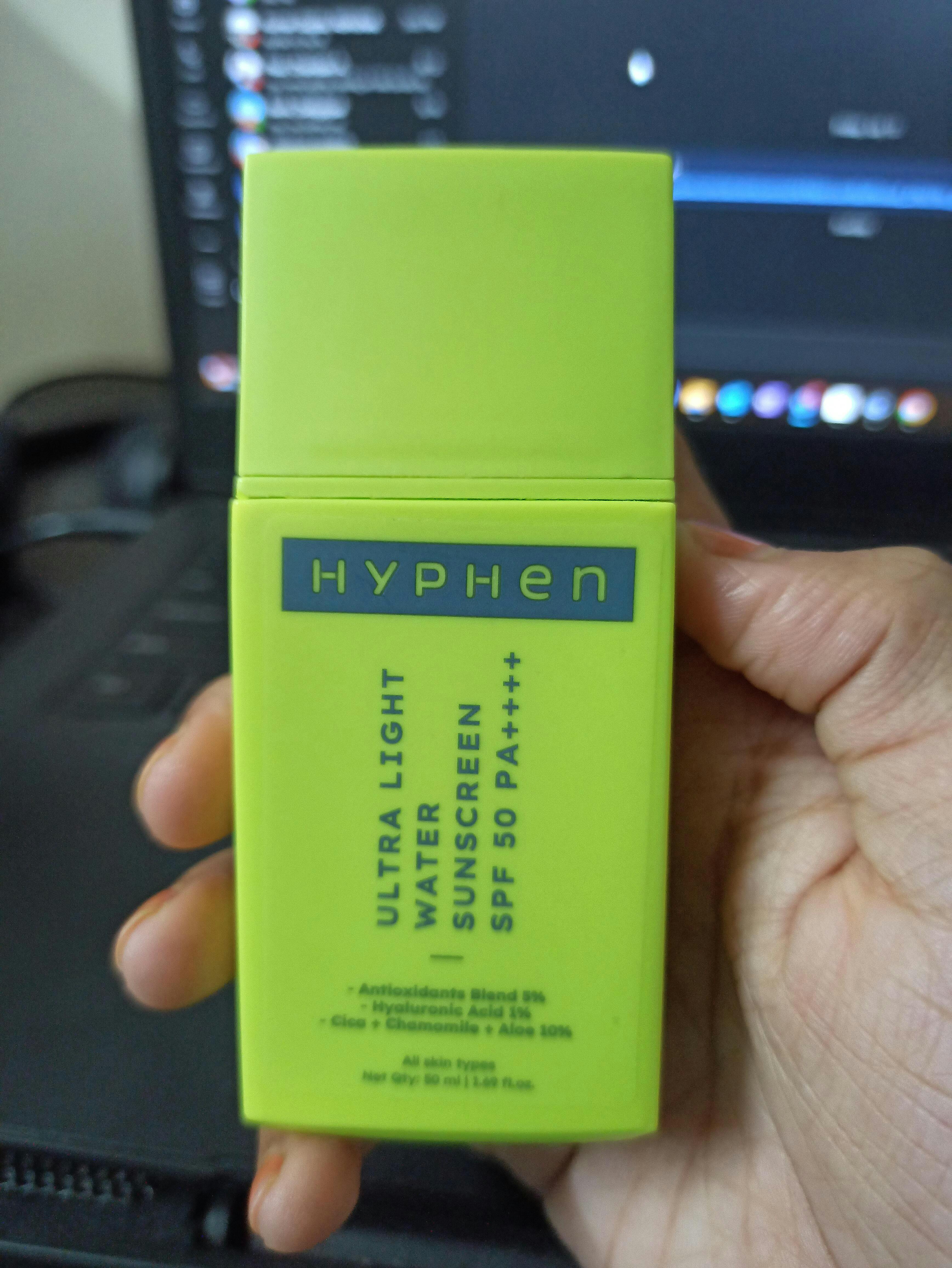 ULTRA LIGHT WATER SUNSCREEN SPF 50 PA ++++ FOR UVA-UVB PROTECTION - 50 ...