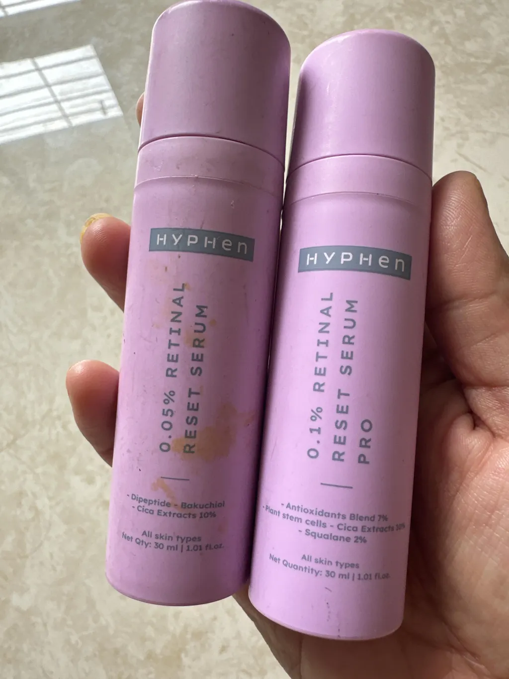 0.1% RETINAL RESET SERUM PRO 30ML – HYPHEN