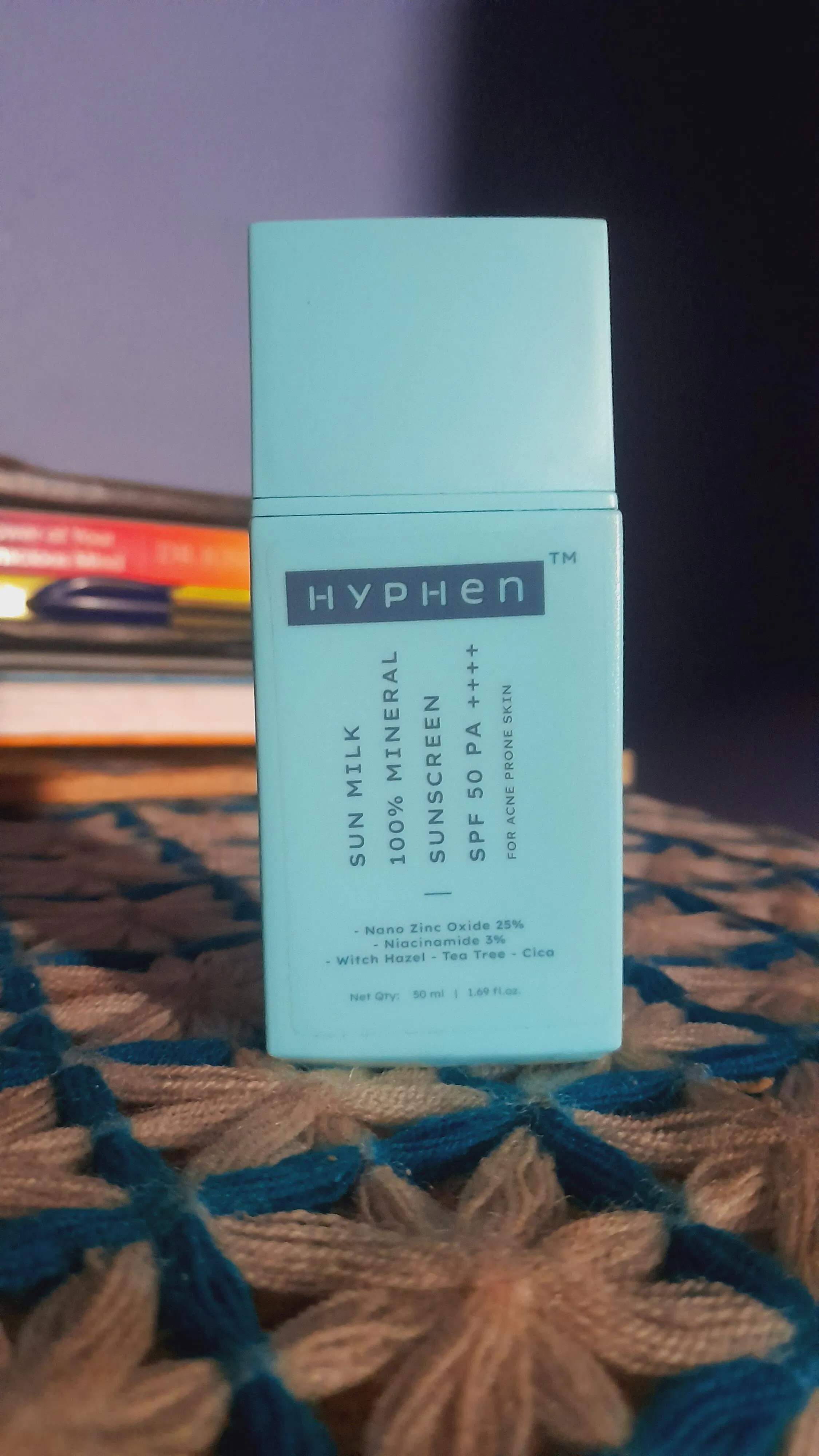 SUN MILK 100% MINERAL SUNSCREEN SPF 50 PA++++ – HYPHEN