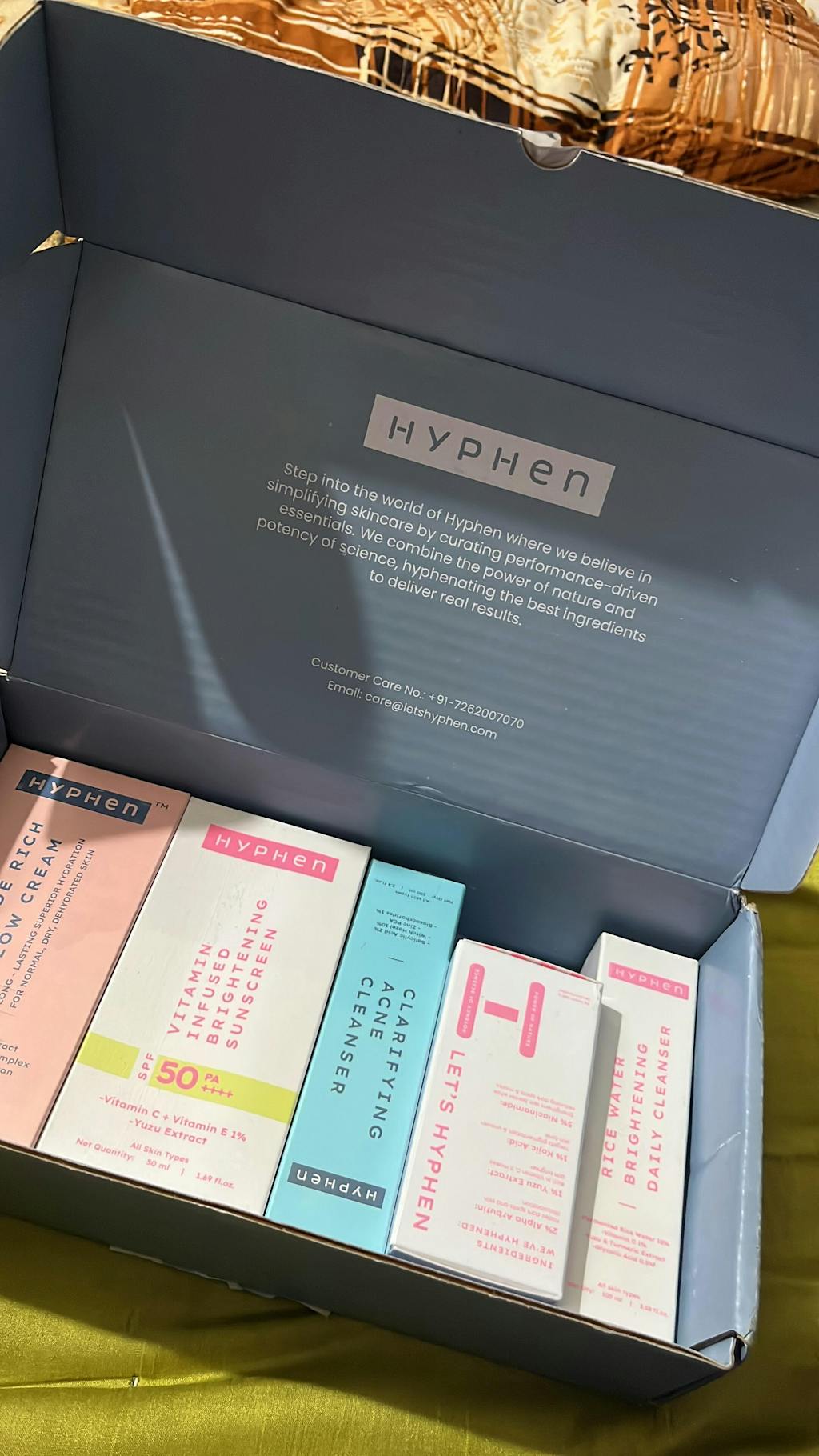 AM Glow Essentials – HYPHEN