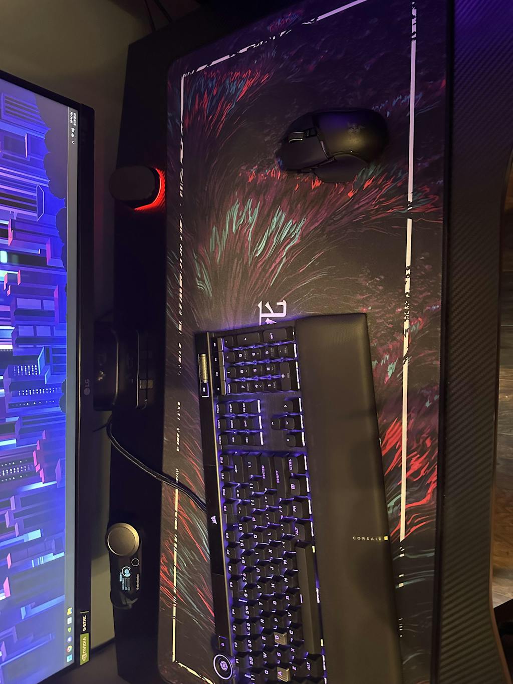 Hystar Desk Mat | Dreamy Death