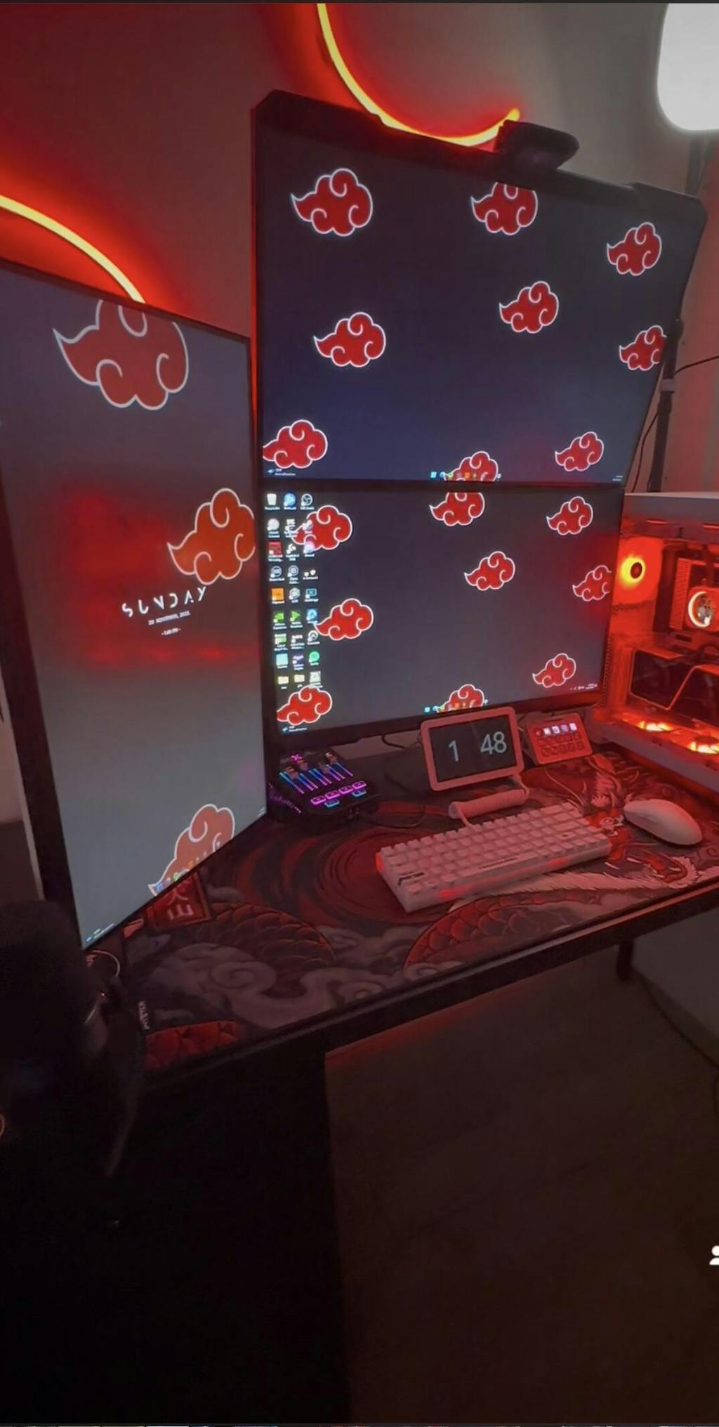 Hystar Desk Mat | Dragon