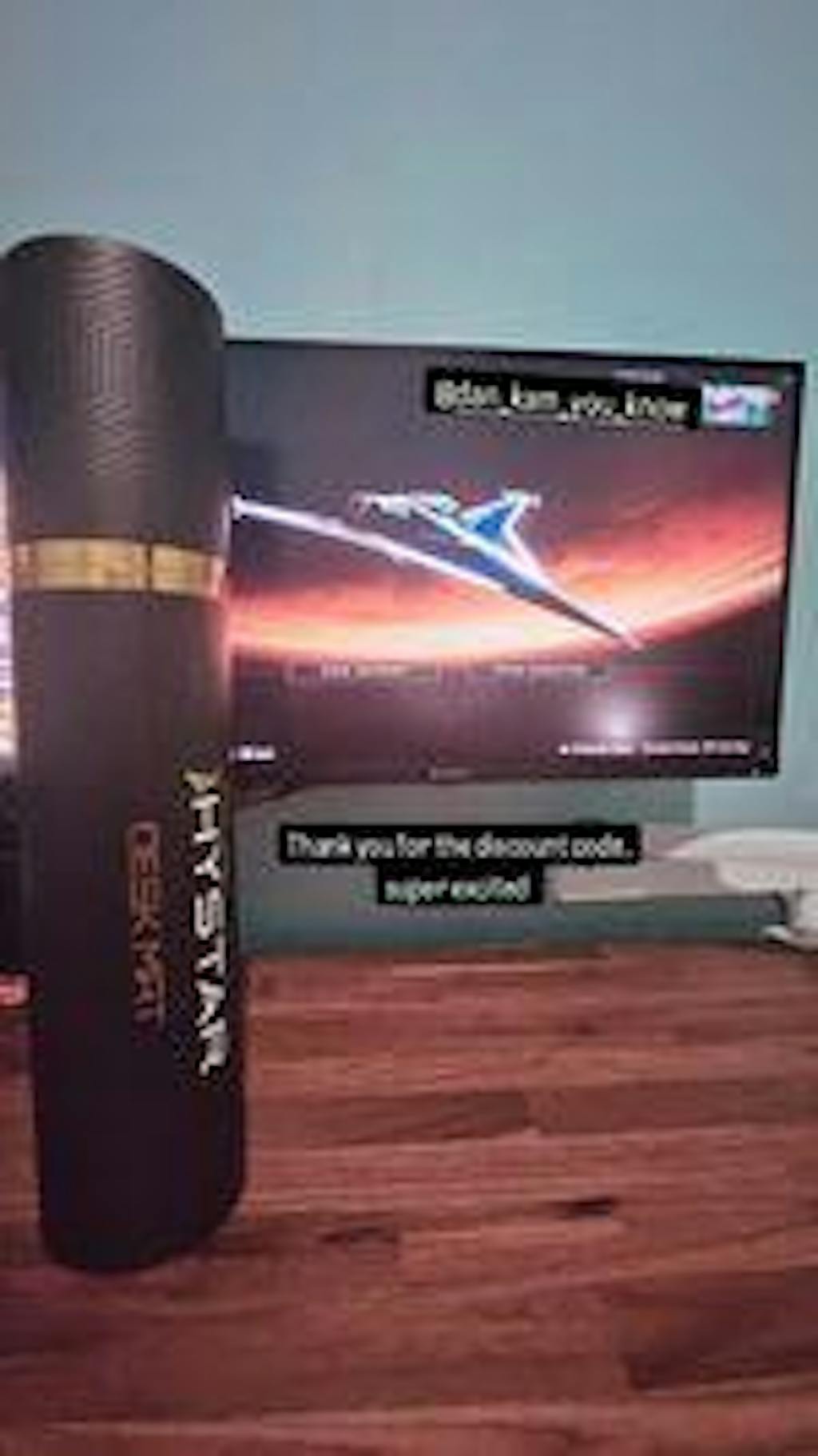 Hystar Desk Mat | Poly