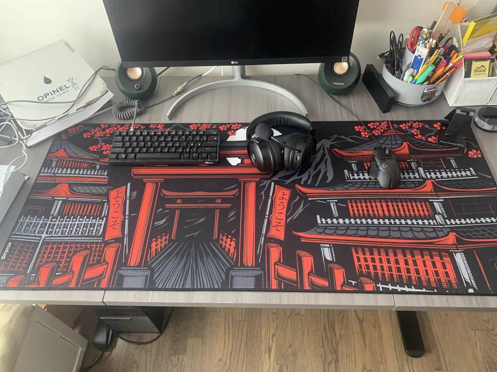 Hystar Desk Mat | Zen