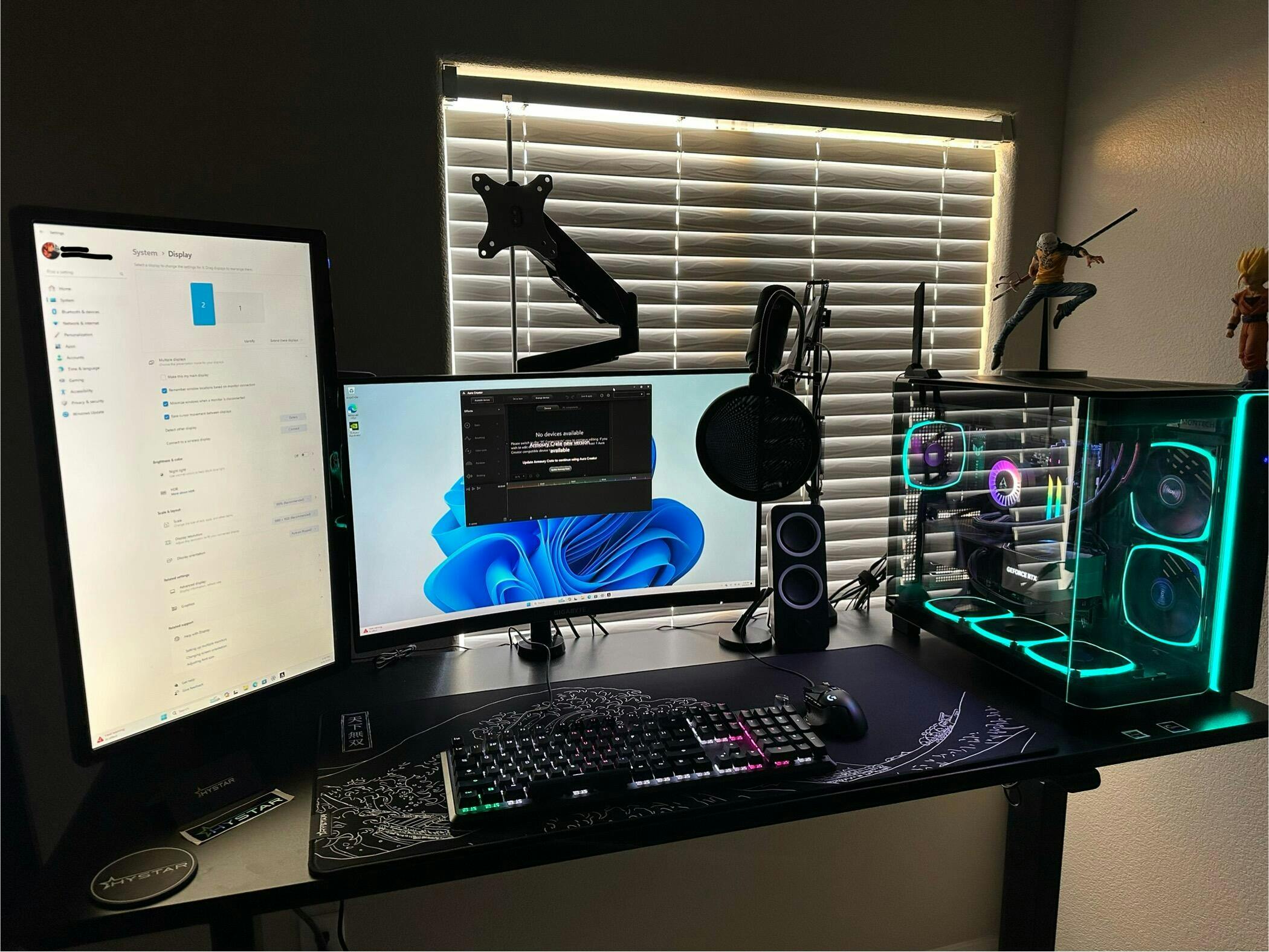 Hystar Desk Mat | The Great Wave