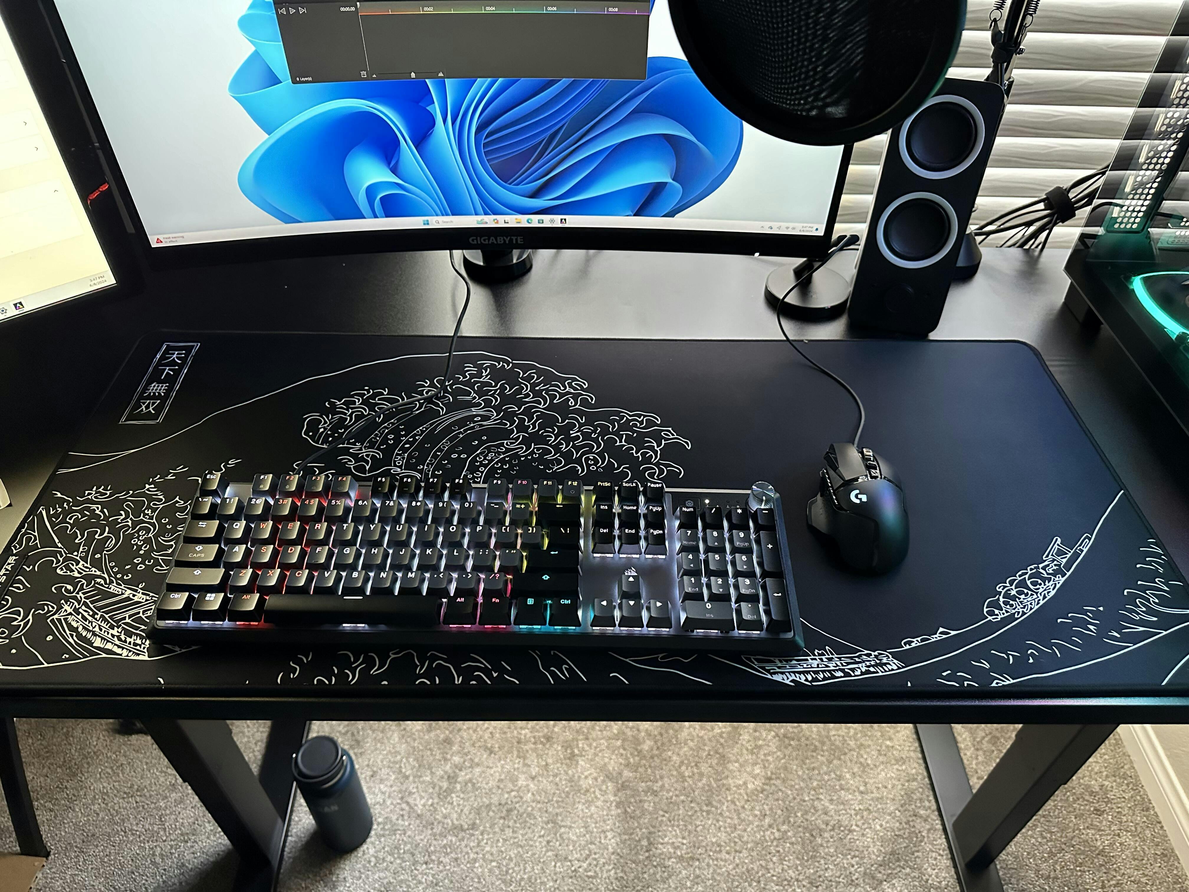 Hystar Desk Mat | The Great Wave