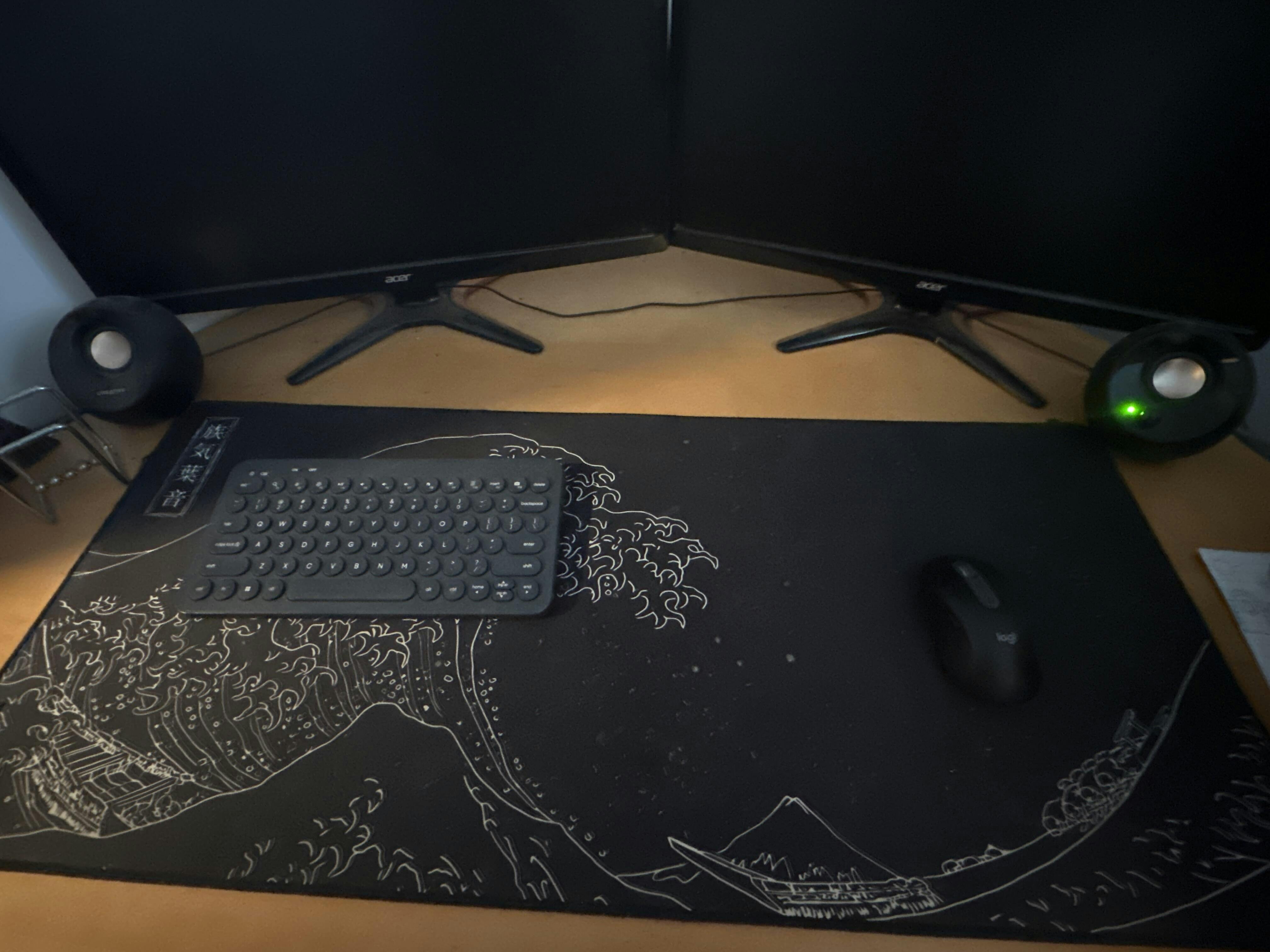 Hystar Desk Mat | The Great Wave