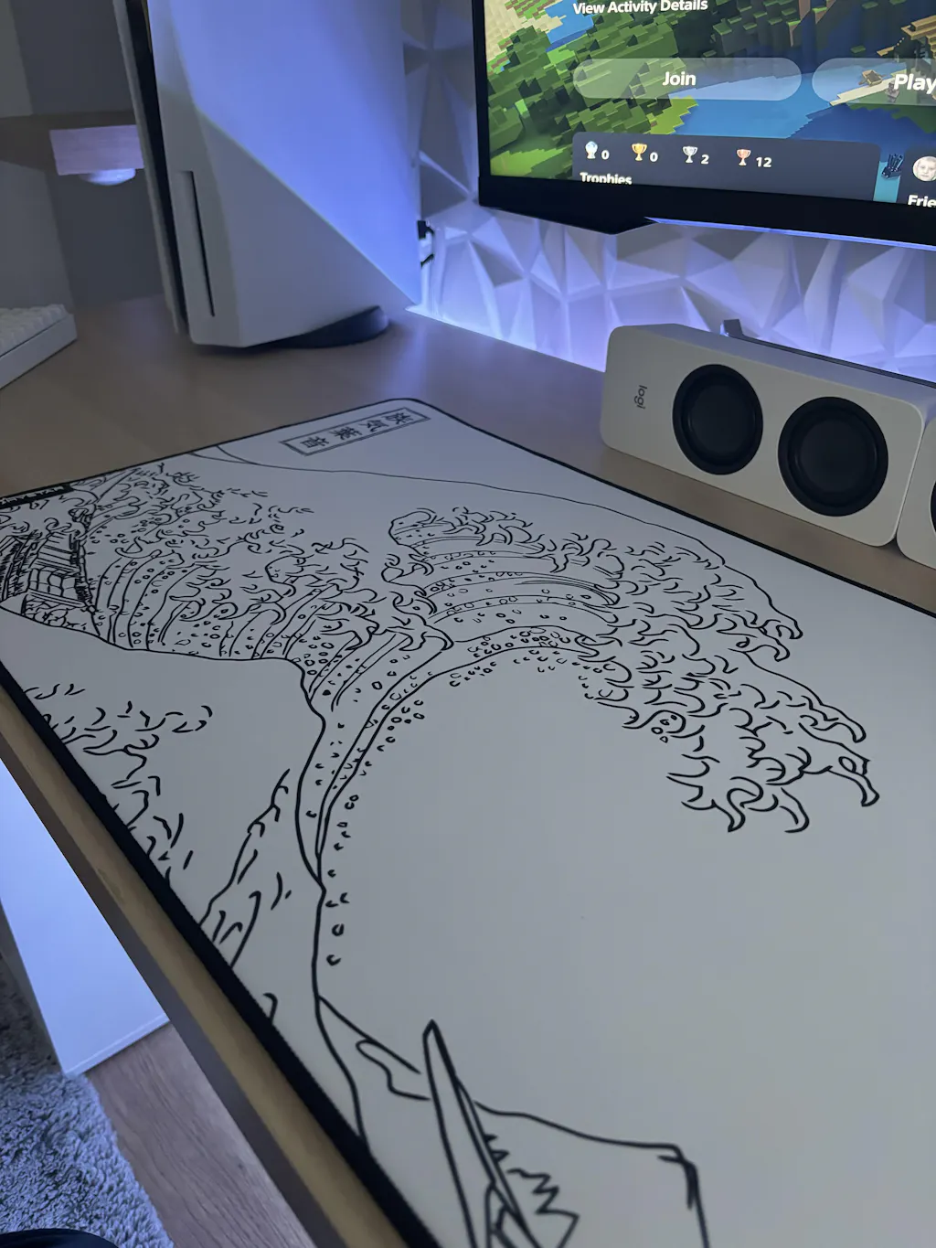 Hystar Desk Mat | The Great Wave