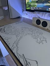Hystar Desk Mat | The Great Wave