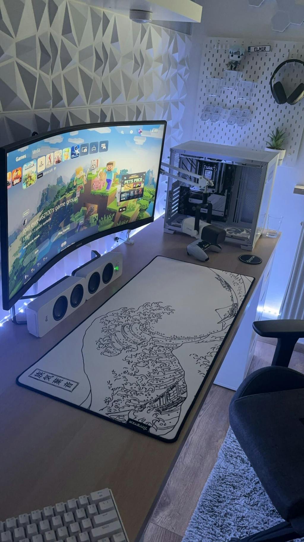 Hystar Desk Mat | The Great Wave