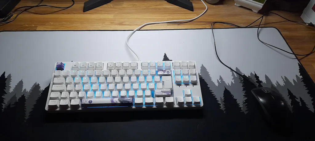Hystar Desk Mat | Arctic