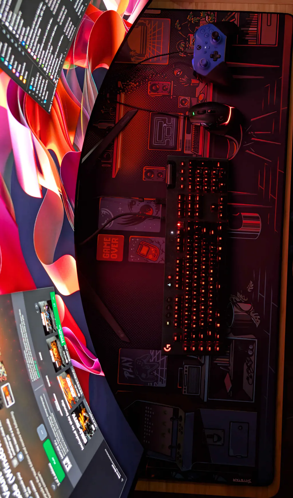 Hystar Desk Mat | Nostalgia