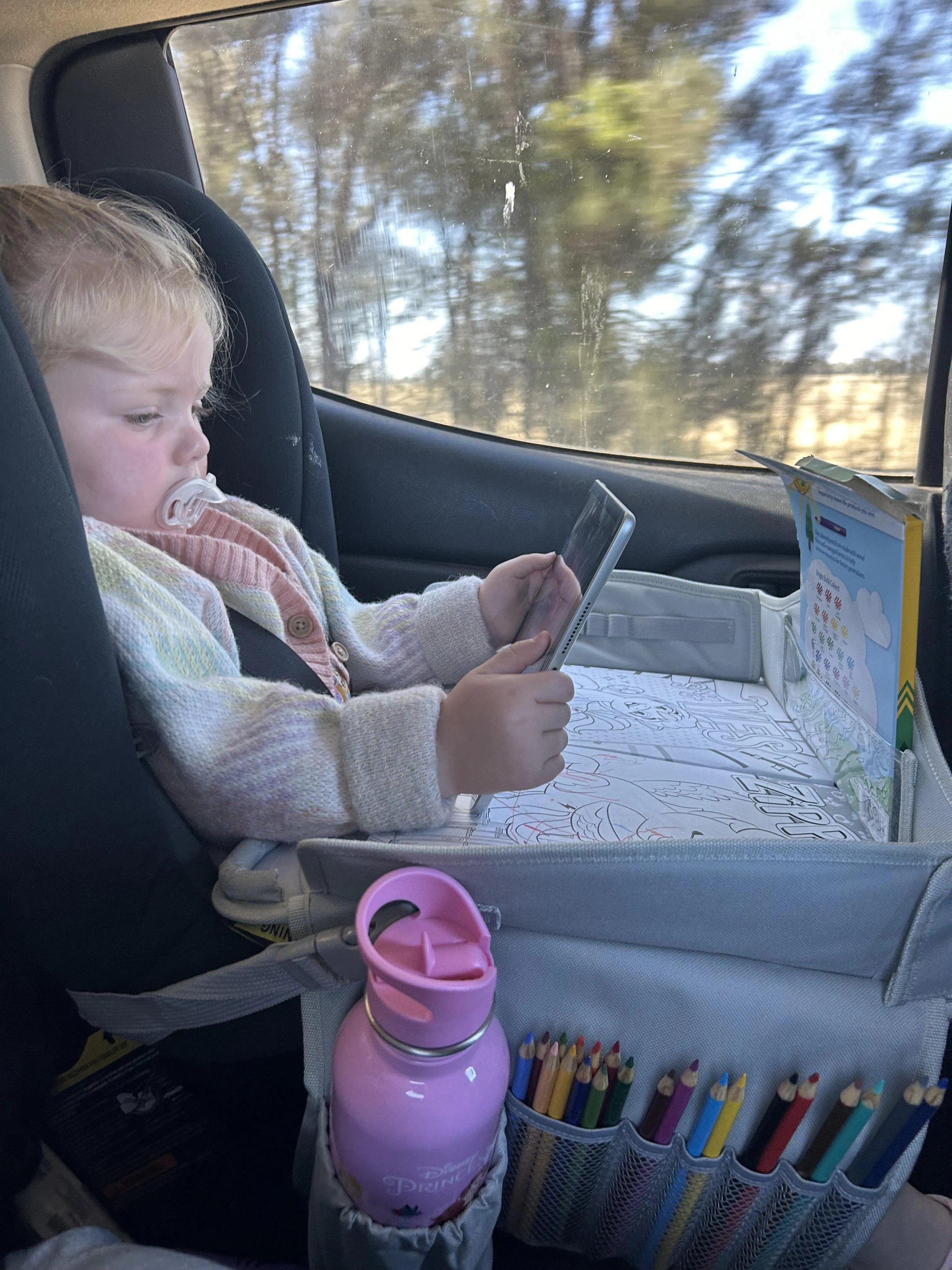 Travel Busy Tray – I'm With Kids