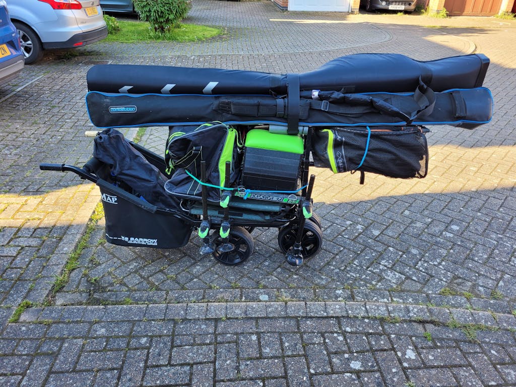 MAP X2 And X4 Barrow Spare Wheels - Ians Fishing Tackle – Ian's Fishing ...