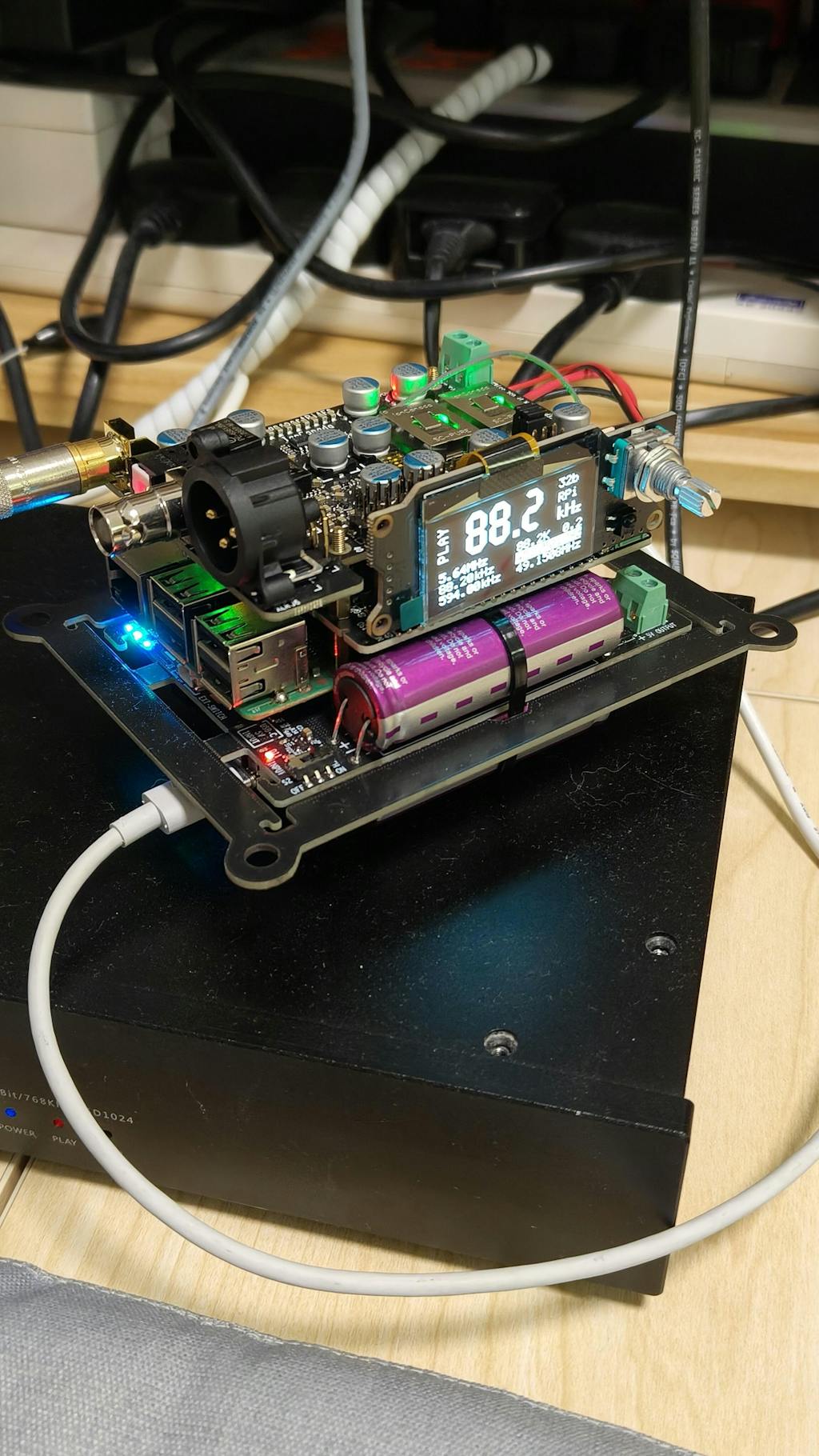 Flagship compact size FIFO Re-clock Streamer/DDC KITs with Ultracapaci – IanCanada