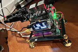 #1D. FifoPi Q7II Flagship I2S/DSD/DoP FIFO with isolator, re-clocker a ...
