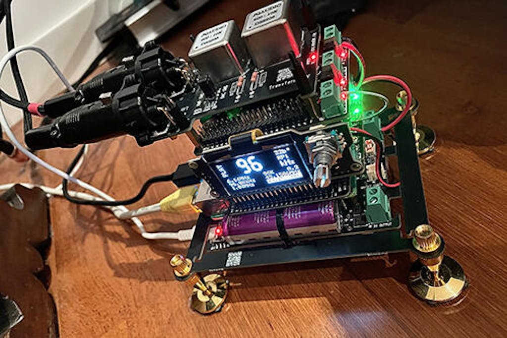#49B. MonitorPi Pro Integrated control center and signal analyzer ...