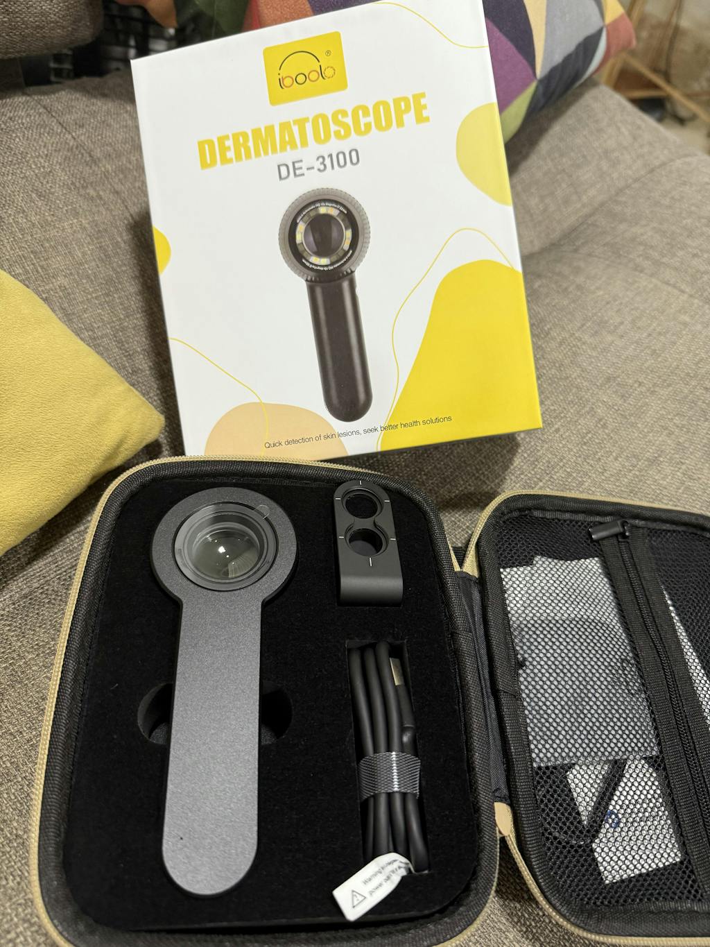 Affordable Dermoscopy Device - IBOOLO DE-3100 China Supplier – IBOOLO