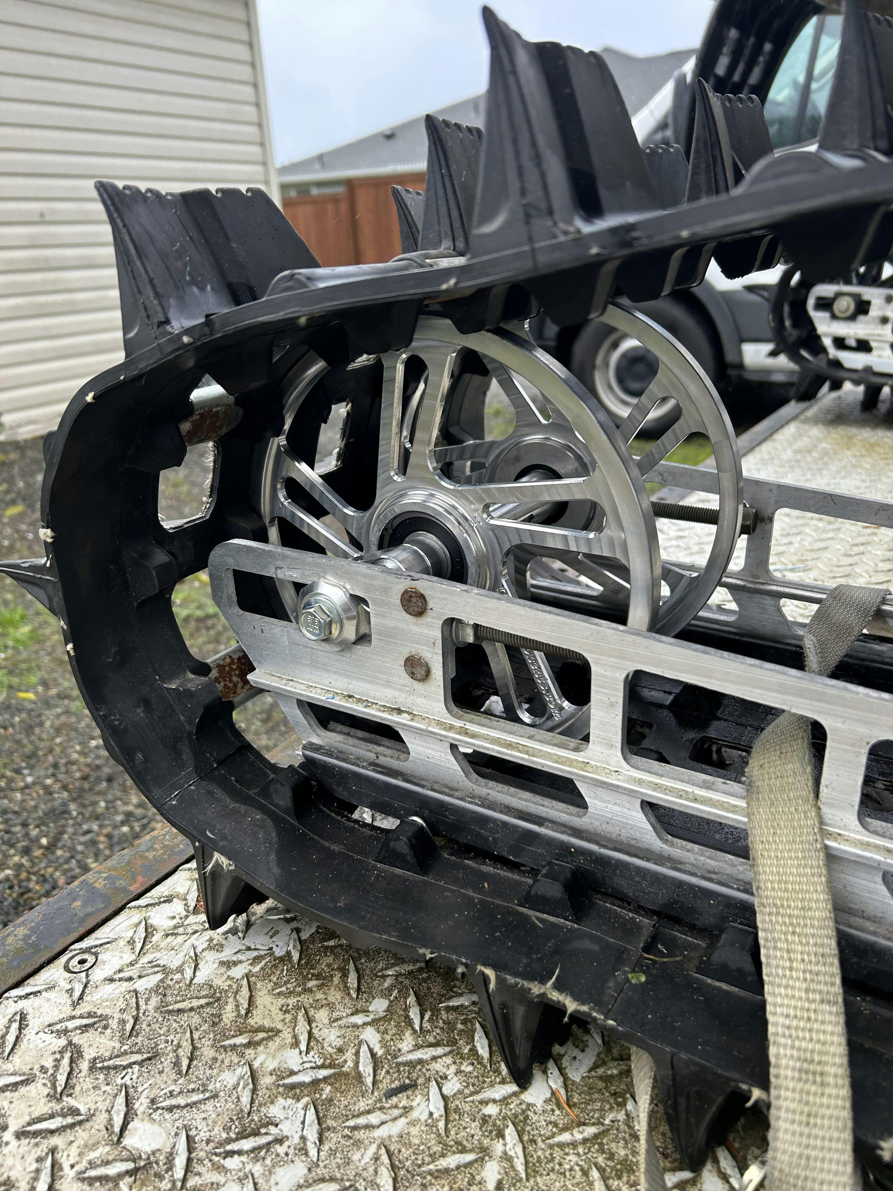 Offset Axle Kit – IceAgePerformance