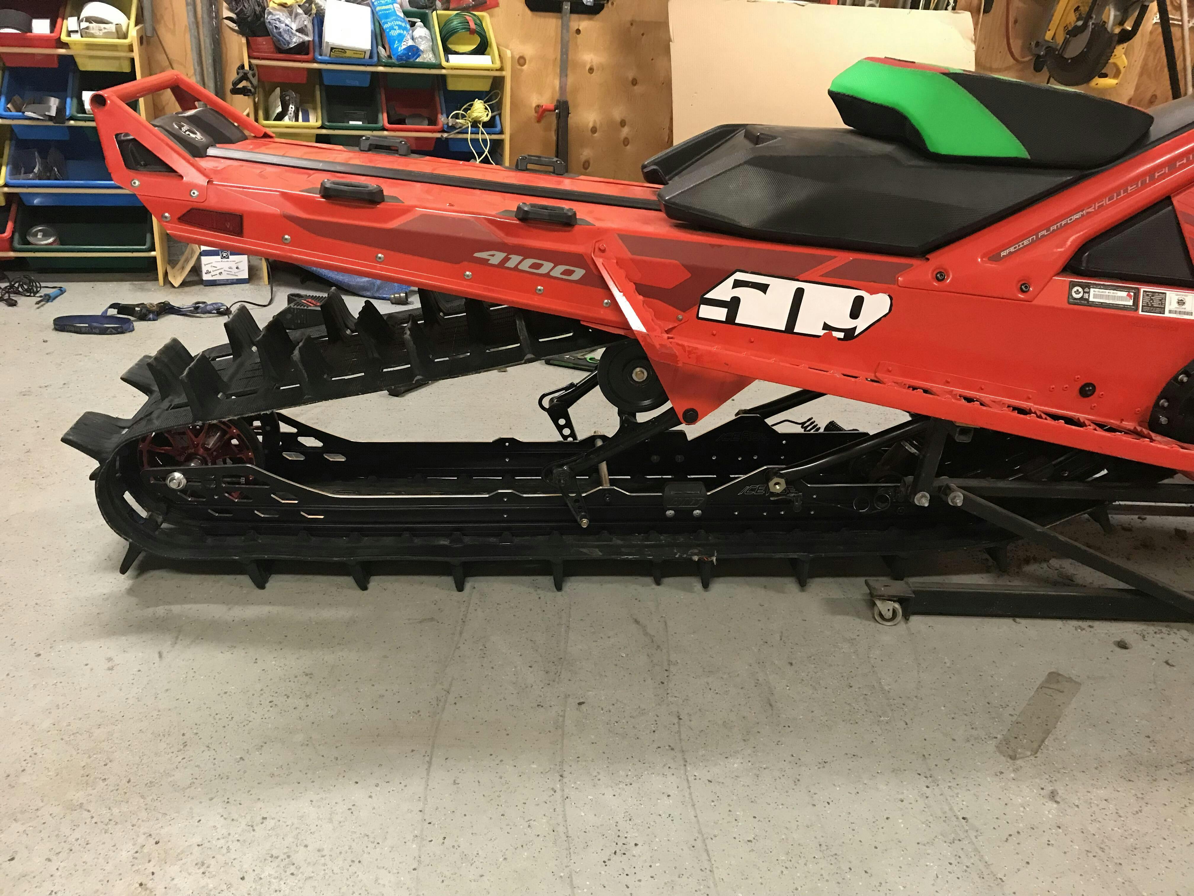 Offset Axle Kit – IceAgePerformance