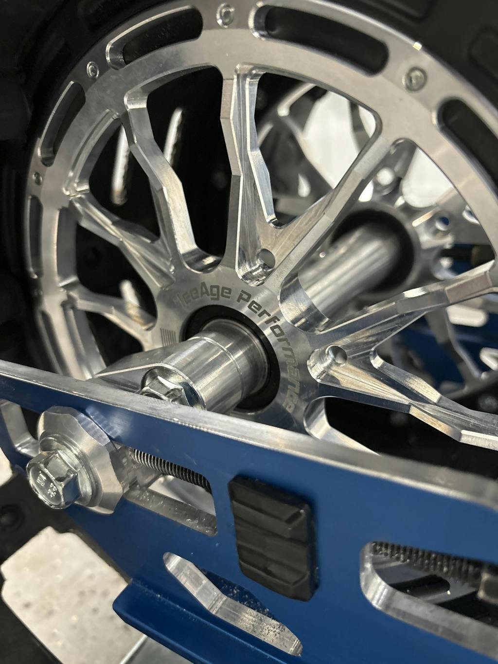 Offset Axle Kit – IceAgePerformance