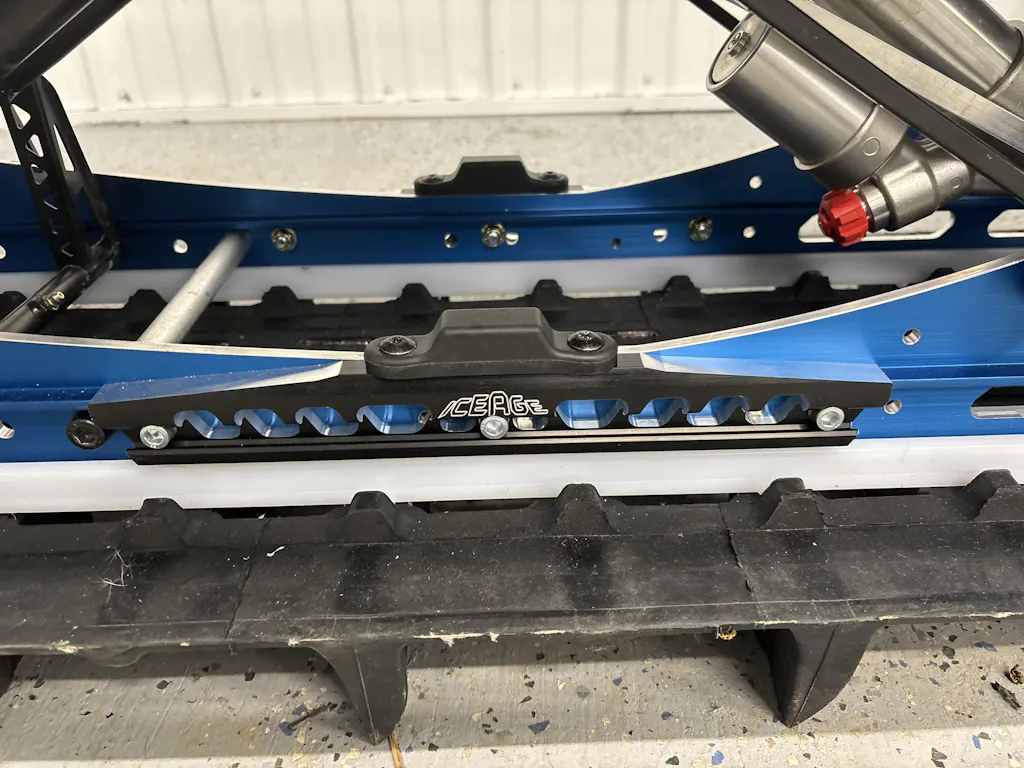 Ultralight Rail Brace Kit - for G4/G5 IceAge Rails – IceAgePerformance