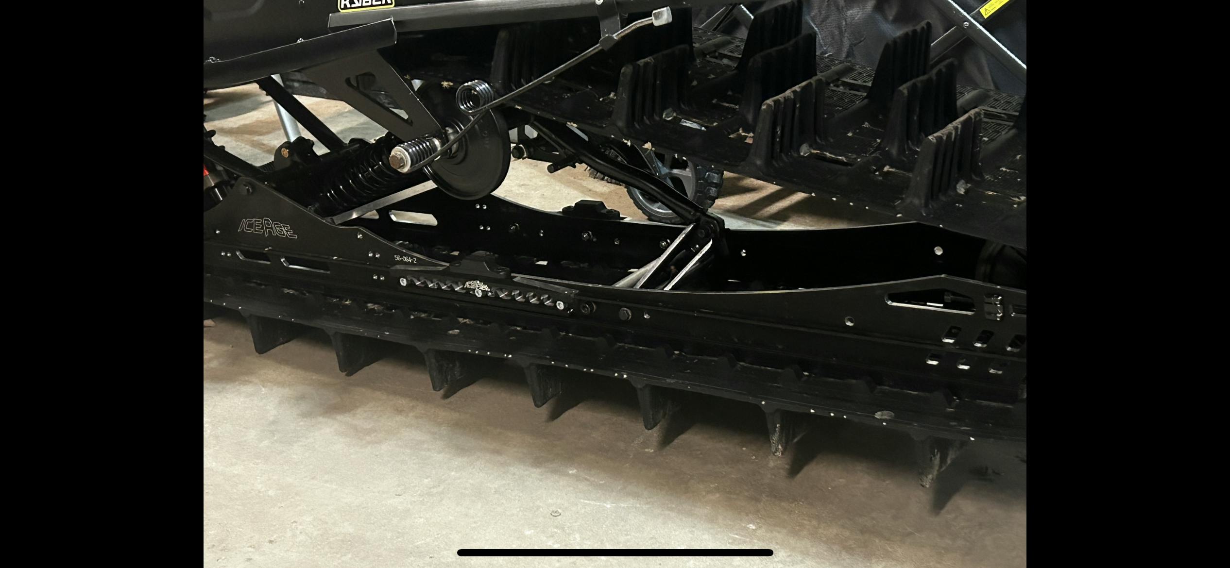 Ski-Doo Gen4 Summit/Freeride Rails – IceAgePerformance