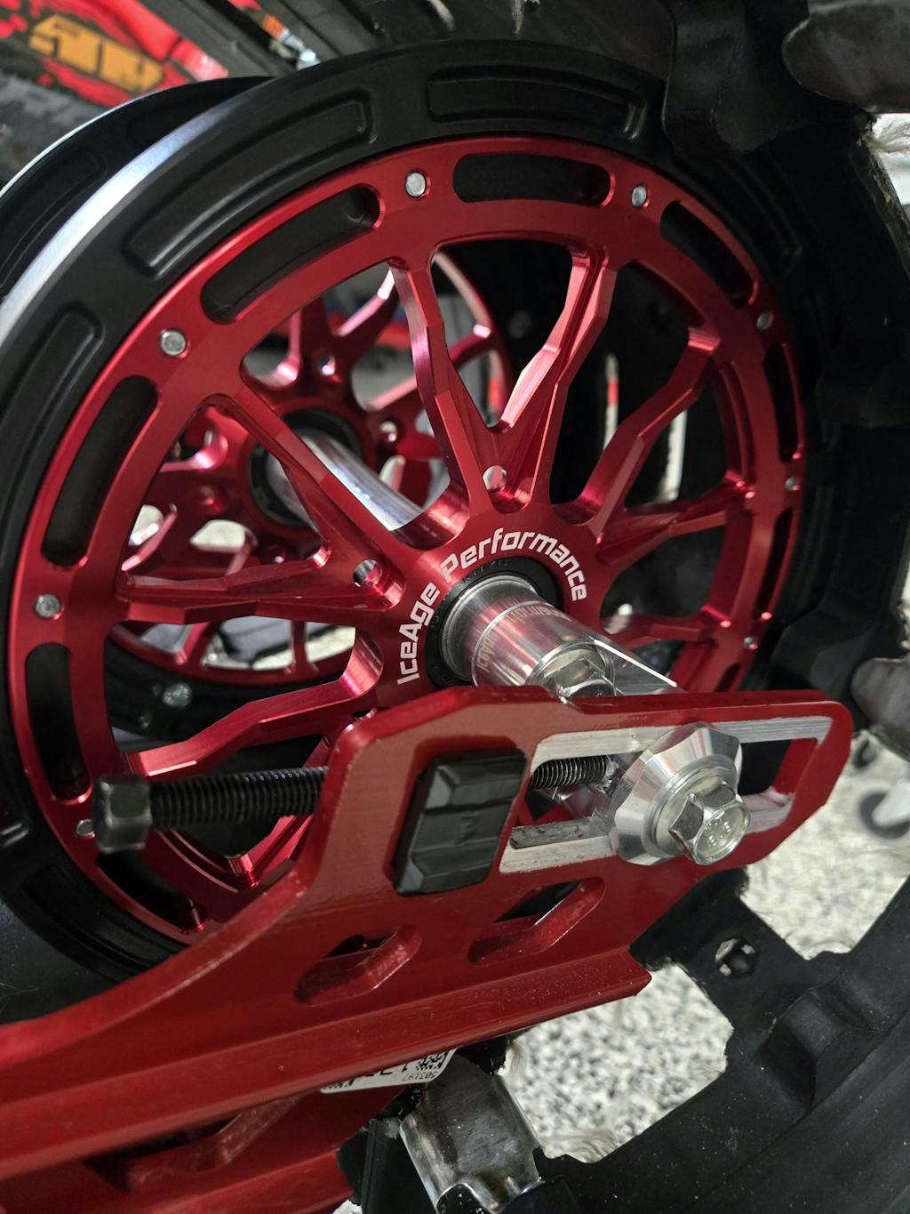 Offset Axle Kit – IceAgePerformance