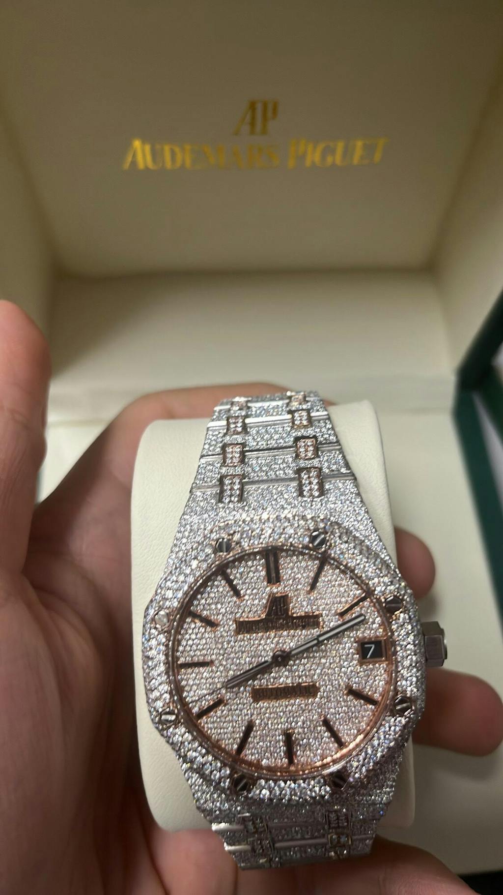 Luxury Iced Out AP Watch – Shine in Style – IcedOut
