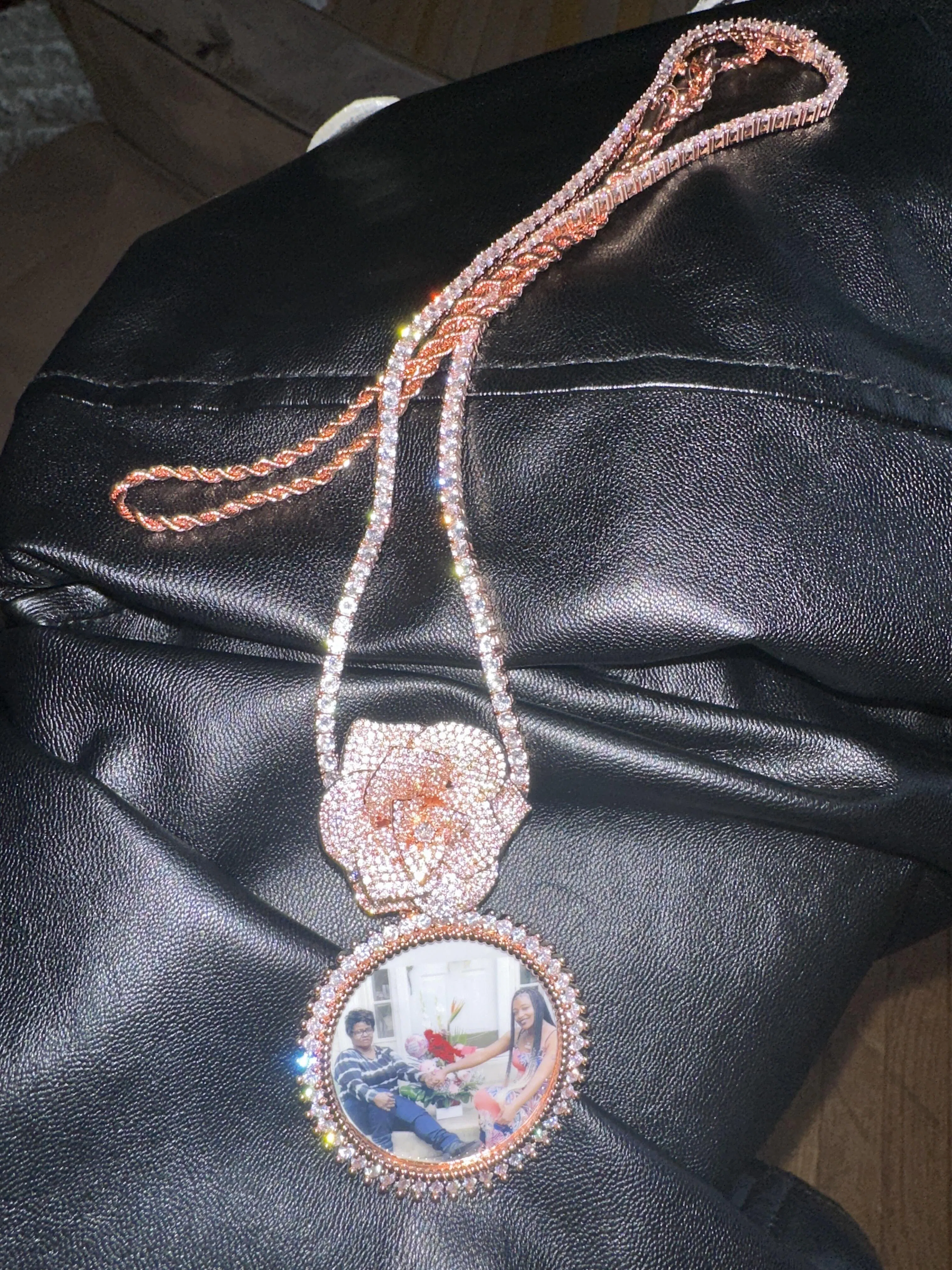 Iced Out Custom Jewelry & Pendants Previews – Icey Pyramid