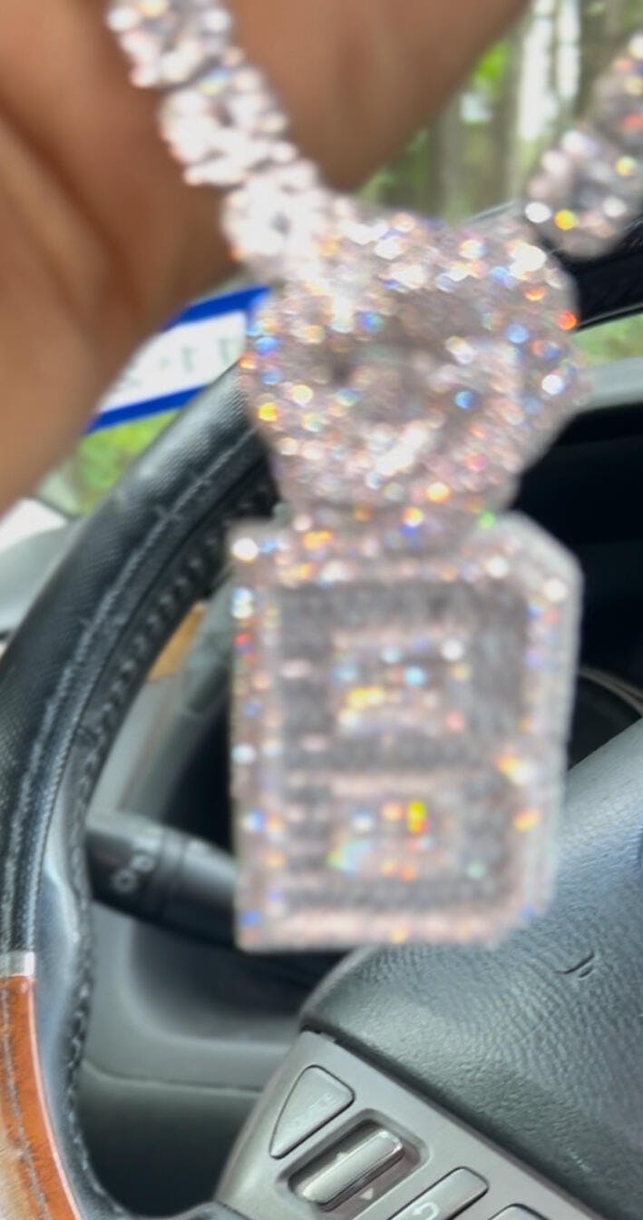 Iced Out Custom Jewelry & Pendants Previews – Icey Pyramid
