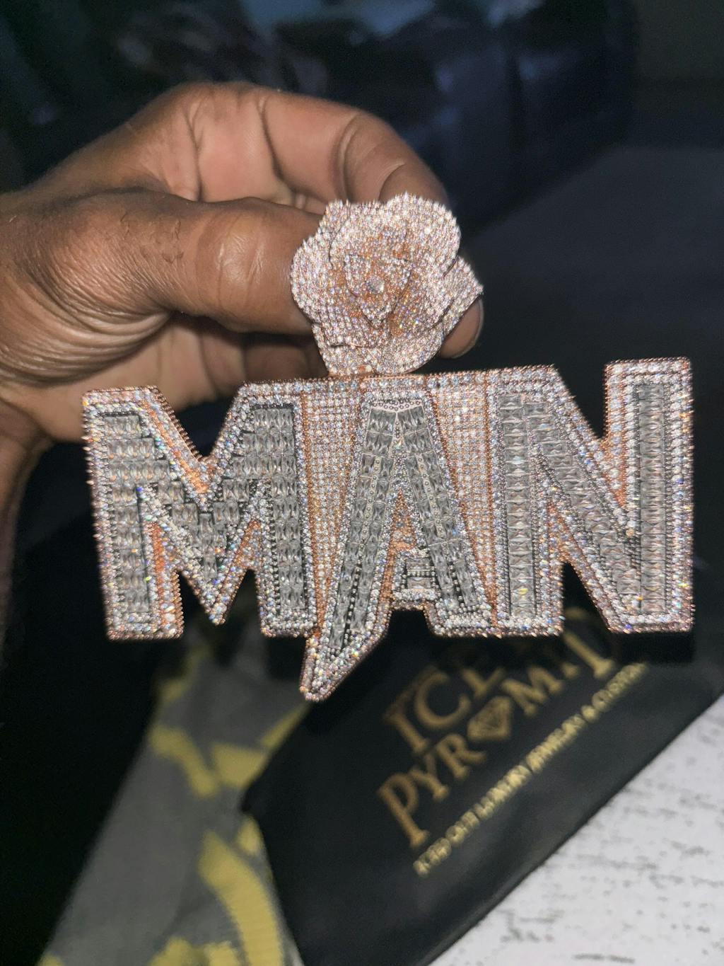 Iced Out Custom Jewelry & Pendants Previews – Icey Pyramid