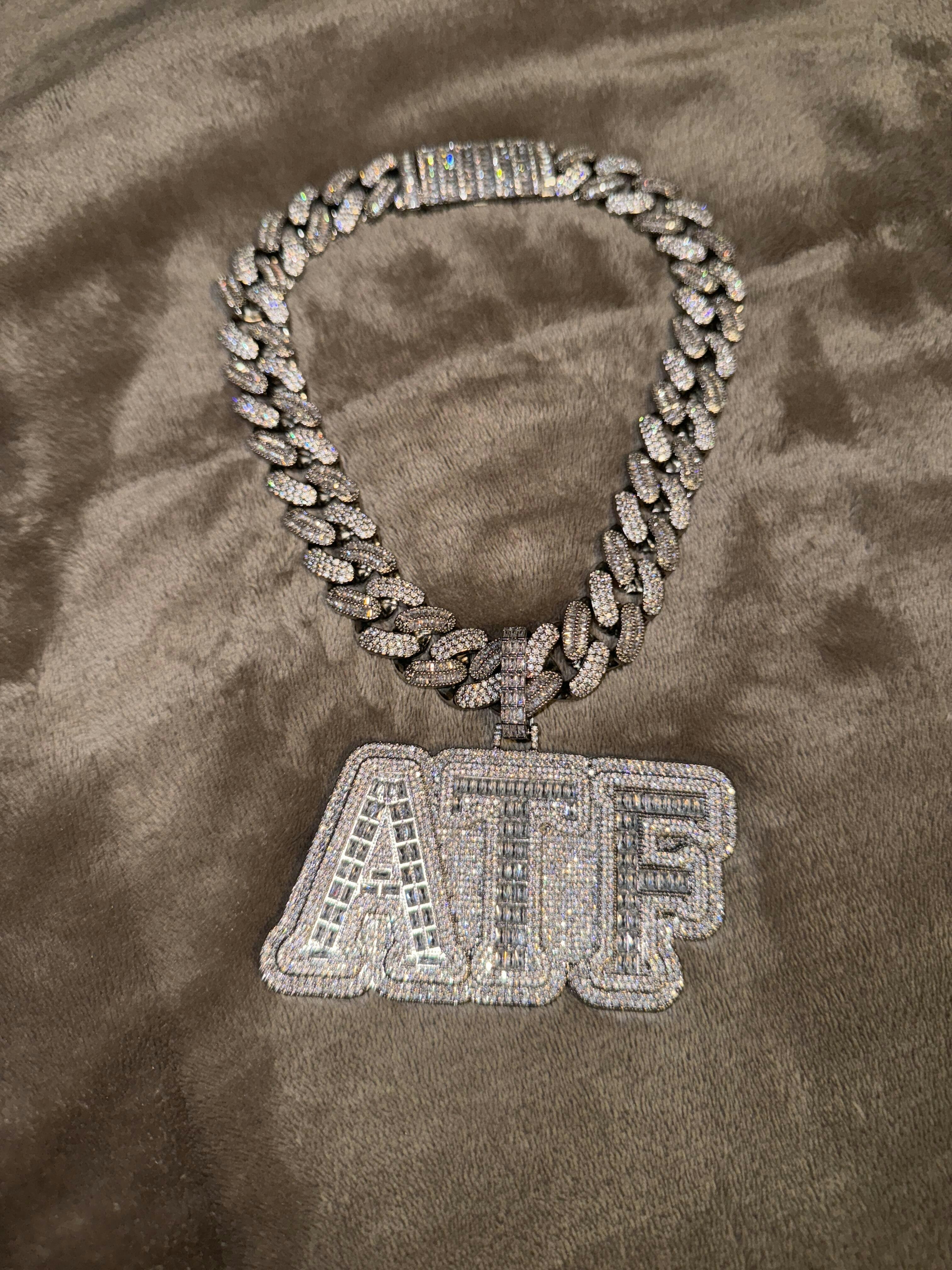 Iced Out Custom Jewelry & Pendants Previews – Icey Pyramid