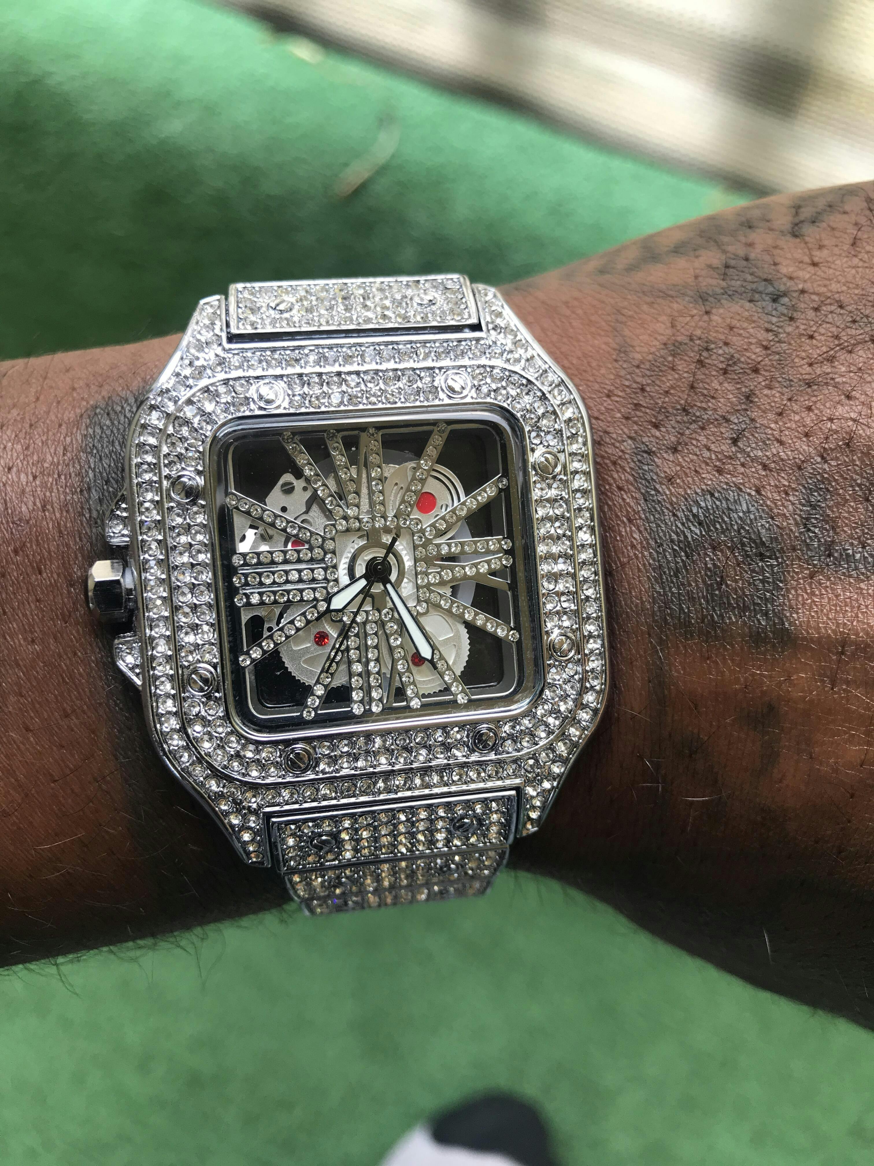 Iced Out Custom Jewelry & Pendants Previews – Icey Pyramid