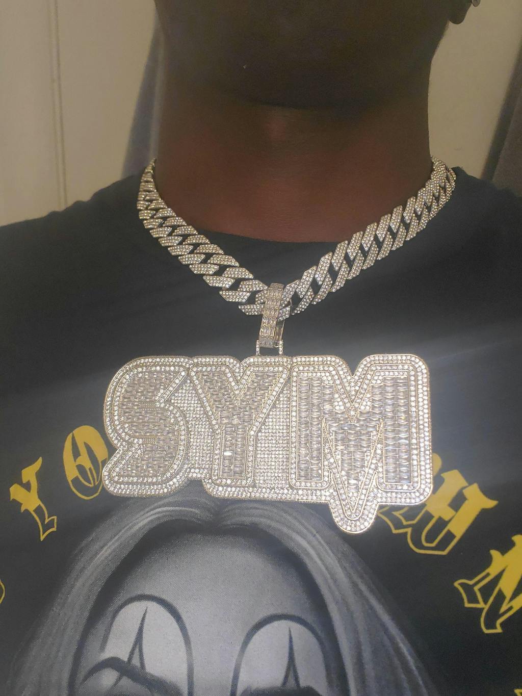 Iced Out Custom Jewelry & Pendants Previews – Icey Pyramid