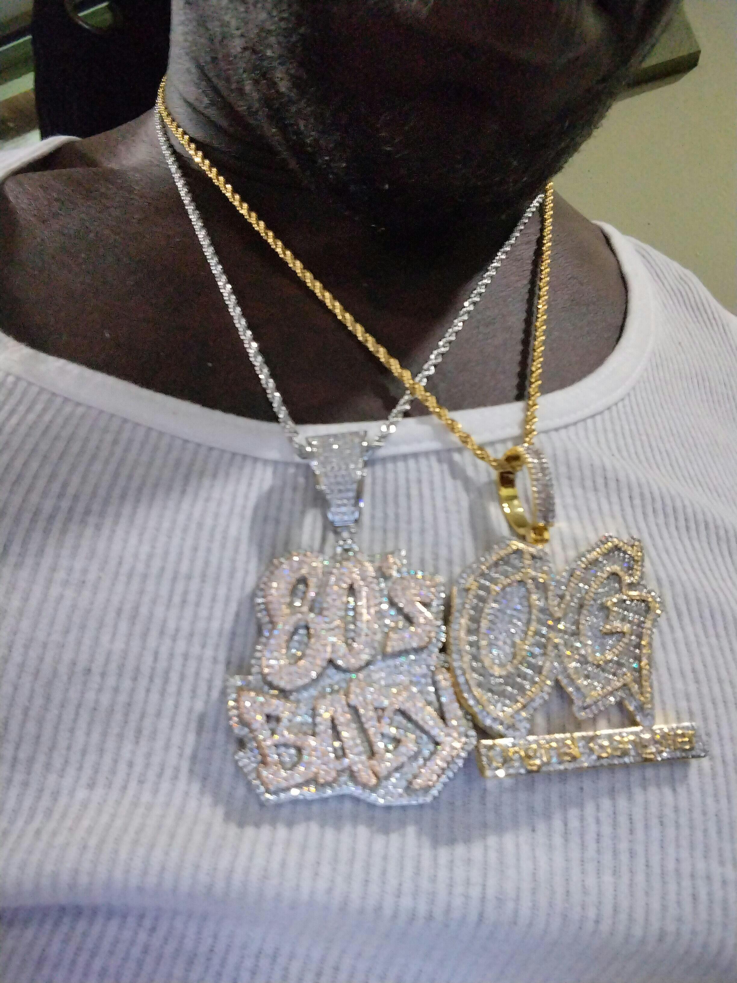 Iced Out Custom Jewelry & Pendants Previews – Icey Pyramid
