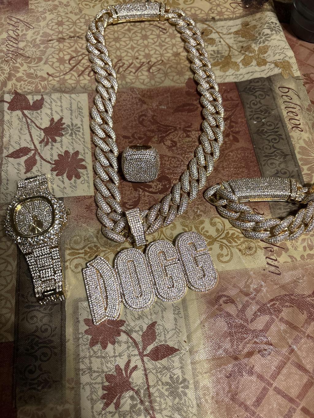 Iced Out Custom Jewelry & Pendants Previews – Icey Pyramid