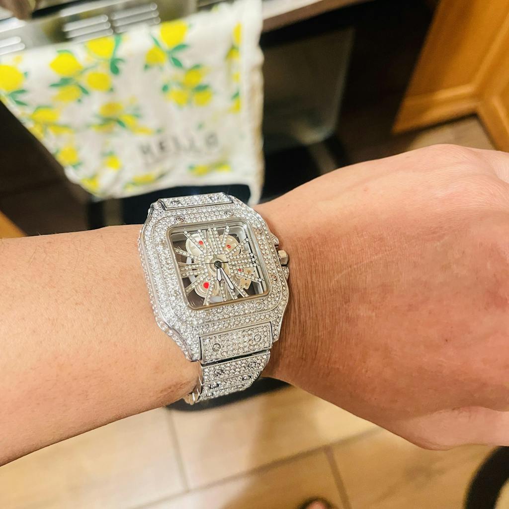 Iced Out Custom Jewelry & Pendants Previews – Icey Pyramid