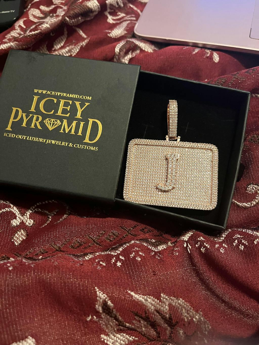 Iced Out Custom Jewelry & Pendants Previews – Icey Pyramid