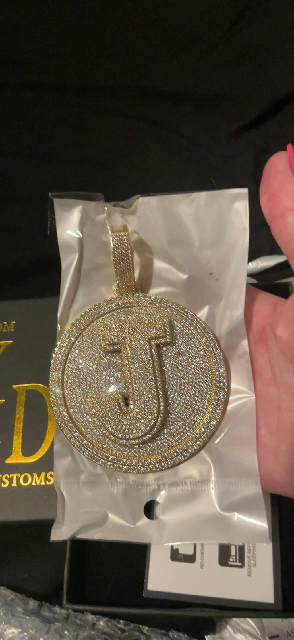 Iced Out Custom Jewelry & Pendants Previews – Icey Pyramid