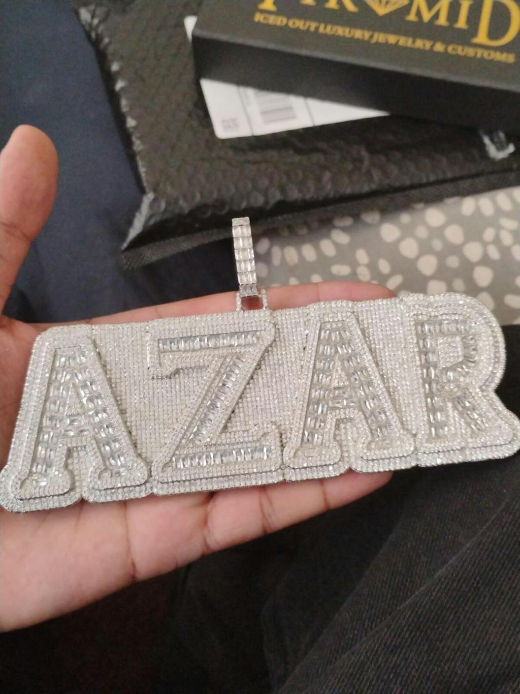 Iced Out Custom Jewelry & Pendants Previews – Icey Pyramid