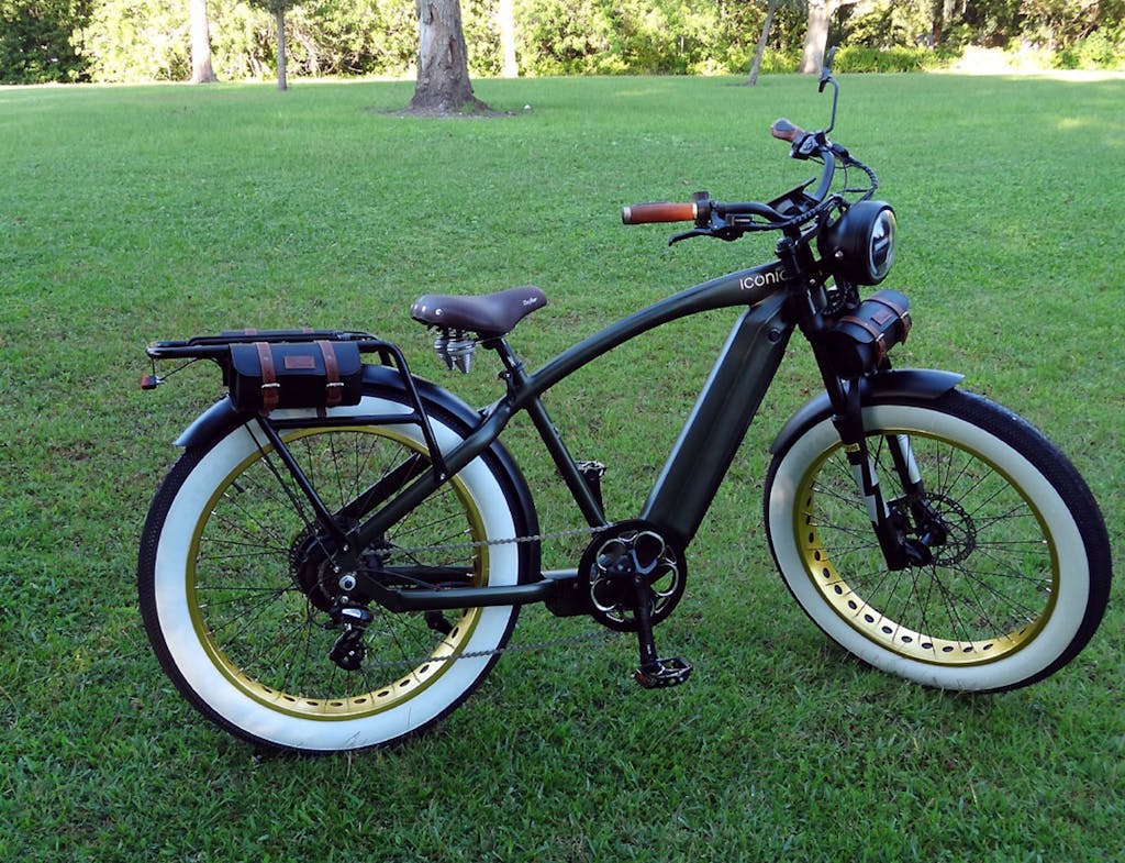 Iconic Electric Cruiser – Iconic Ebikes