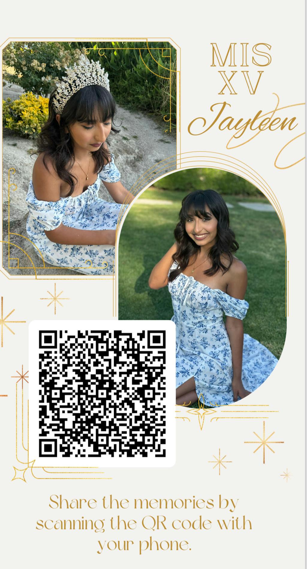 Event QR Code Gallery - Easy Photo and Video Sharing – Iconmoments